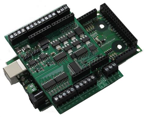 The New V Industrial I O Shield An Arduino Based PLC Alternative Many Customers Requested A