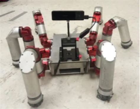 Vision System For Legged Hexapod It S Kartik Patath