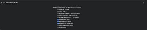 Swift Обновление числа Push уведомлений в фоновом режиме Stack