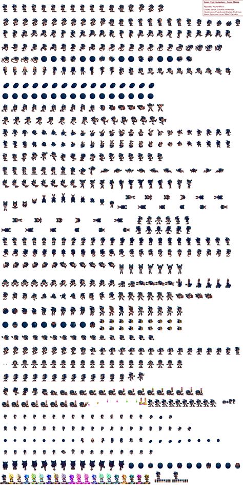 Sonic Exe Sonic Mania Style By Hawkthecomicmaker On Deviantart