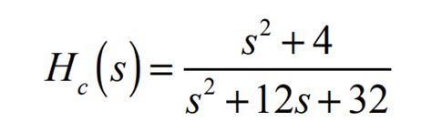 Solved Use The Bilinear Z Transform Method To Design A Chegg