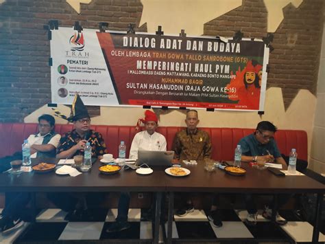 Di Haul Sultan Hasanuddin Ke 354 GTS Usulkan Perubahan Nama Unhas Dan Kodam XIV FAJAR