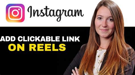 ADD A CLICKABLE LINK IN INSTAGRAM REELS 2024 - YouTube