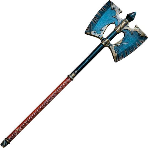 Chaos Double Headed Larp Axe