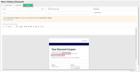 new visitor discount promotron solutions a s