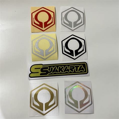 Sticker Logo Hexom Cutting Lazada Indonesia