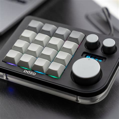 Doio Kb16 01 Macro Keyboard Macro Pad Whatgeek