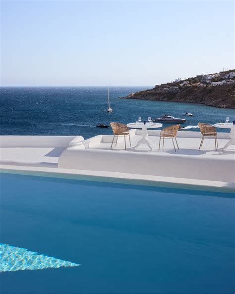 Royal Blu Mansion Villa Mykonos Blu 5 Star Hotel