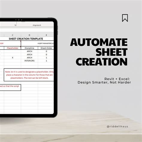 just launched a new revit tool sheet creation from excel dynamo graph