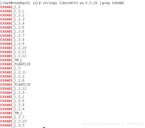 libstdc so 6 0 26 下载 libstdc so 6 0 26下载 csdn博客