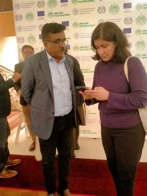 Shoukat Soomro On Linkedin Meet Up With Madam Rabia International Labour Organization Ilo