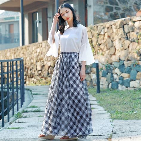 Vintage Skirts Plus Size
