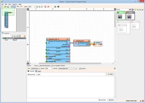 Esp8266 Wi Fi Remote Control Servo With Rotary Encoder