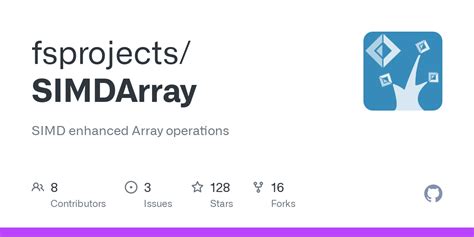 Github Fsprojects Simdarray Simd Enhanced Array Operations