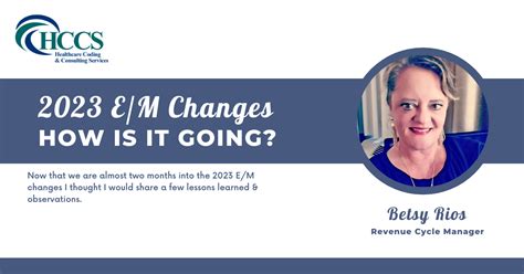 2023 E M Changes How Is It Going