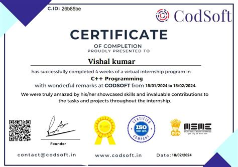 Vishal Kumar On Linkedin Codsoft Codsoftinternship Intern2024