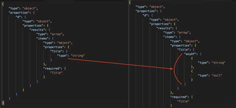 How To Improve Json Schema In Parse Json Action