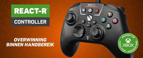 Turtle Beach React R Wired Controller Black Se Tilbud Og Køb På Guccadk