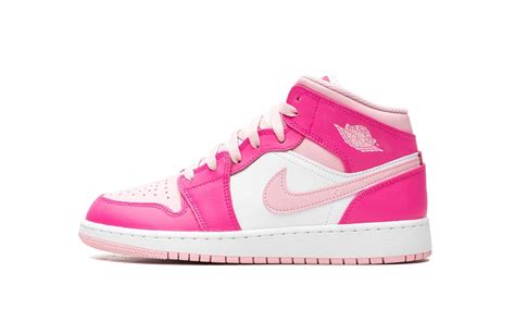 Air Jordan 1 Mid Gs Fierce Pink Air Jordan Culture Circle Culture Circle The Home Of Culture