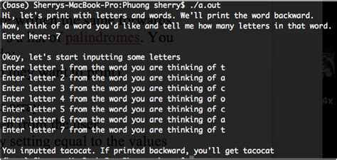 Solved C Programming On Cygwin64 Task 2 Arrays And Loops