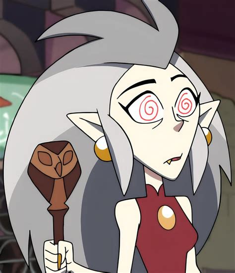 Eda Clawthorne Hypnotized By Ironmew05 On Deviantart