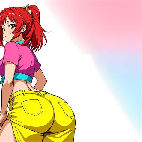 Premium Photo Sexy Anime Girl