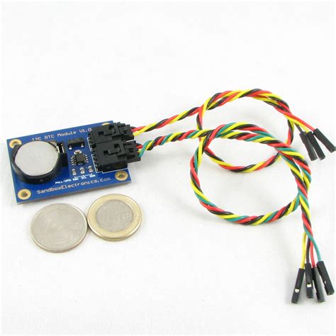 I2c Ds1307 Rtcreal Time Clock Module Sandbox Electronics