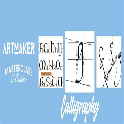 Masterclass Collection Calligraphy Art Kit — Toycra