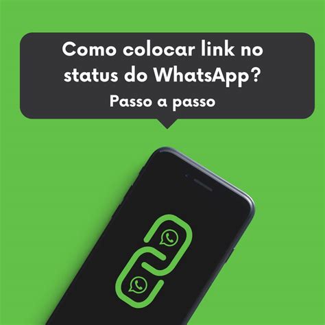 como colocar link no status do whatsapp atualizado 2025