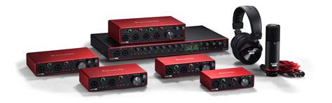 Test: Focusrite Scarlett 18i20, 18i8, 18i6 3rd Gen, USB-Audiointerface ...