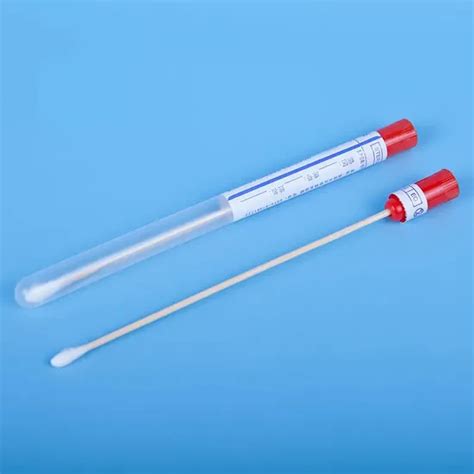 Glycerin Swab Transport Vaginal Swab Stick Female Swab Female Swab And Vaginal Swab