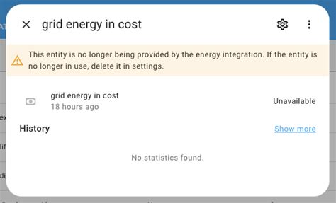 Sensor For Built In Energy Dashboard Grid Total Cost Configuration Home Assistant Community