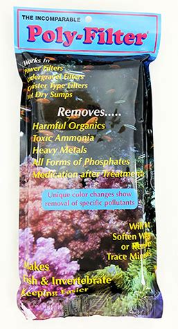 Anybody Use POLYBIO Poly Filter General Discussion C A R E