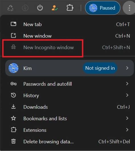 Tips To Turn Off Incognito Browsing Mode On Browsers AnonyViet English Version