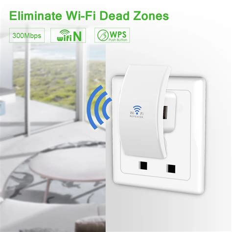 Big Discount Mini Portable WIFI Extender Wireless Wi Fi Repeater 300Mbps 2 4G Wifi Network Range