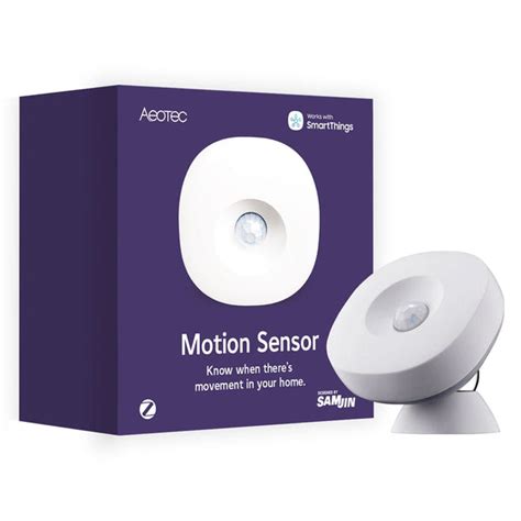 Aeotec Zigbee Motion Sensor The Pi Hut