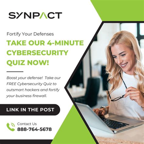 Synpact On Linkedin Cybersecurityquiz