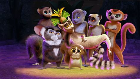 ‎all Hail King Julien العد التنازلي لليلة رأس السنة موقع Netflix الرسمي