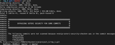 How To Bypass The Pre Receive Hook For A Single Commit