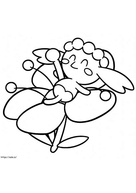 Pokemon Coloring Pages Flabebe 2025