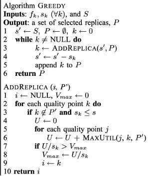 The Greedy Algorithm Download Scientific Diagram
