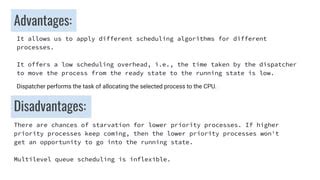 Multilevel Queue Scheduling PDF