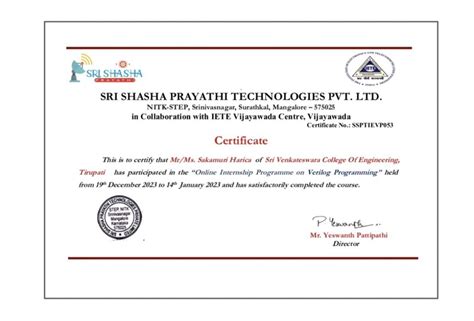 Sakamuri Harica On Linkedin Hello Connectors I Have Successfully