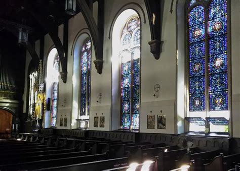 Buildings And Grounds — S Clements Church Philadelphia