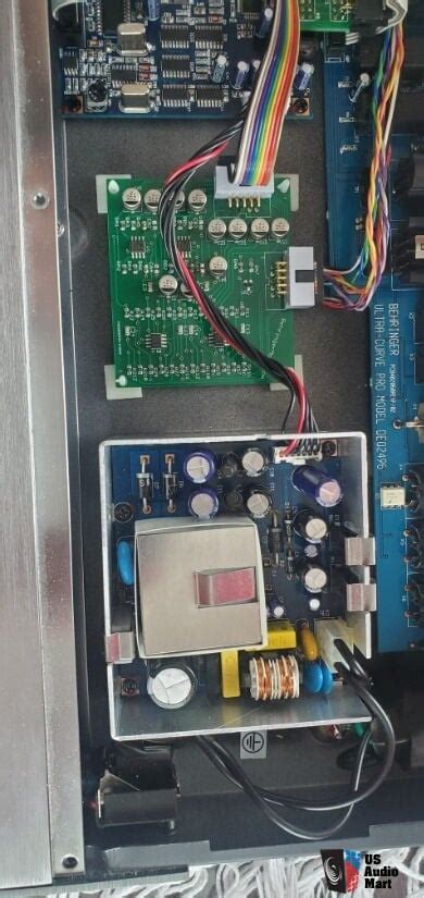 Behringer De2496 Ultra Curve Sound Processor Photo 5131687 Us Audio Mart