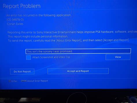 Every Time The Game Crashes I Leave A Helpful Message R ConanExiles