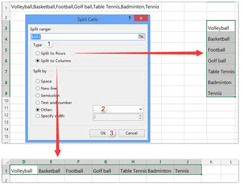 Excel Convert Comma Separated Text Into Columns Excel