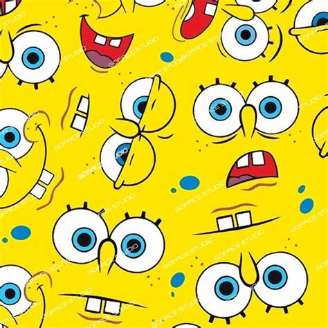 Spongebob Pattern Etsy Spongebob Pattern Etsy