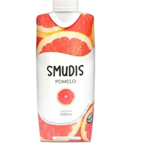 Jugo Smudis Naranja X 500 Ml