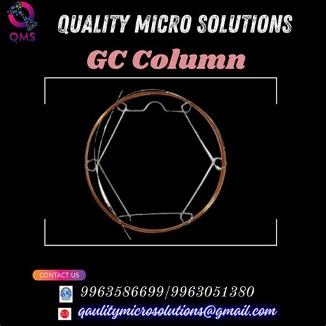 Gc Column At ₹ 250000 Laboratory Equipment In Hyderabad Id 2854622808691